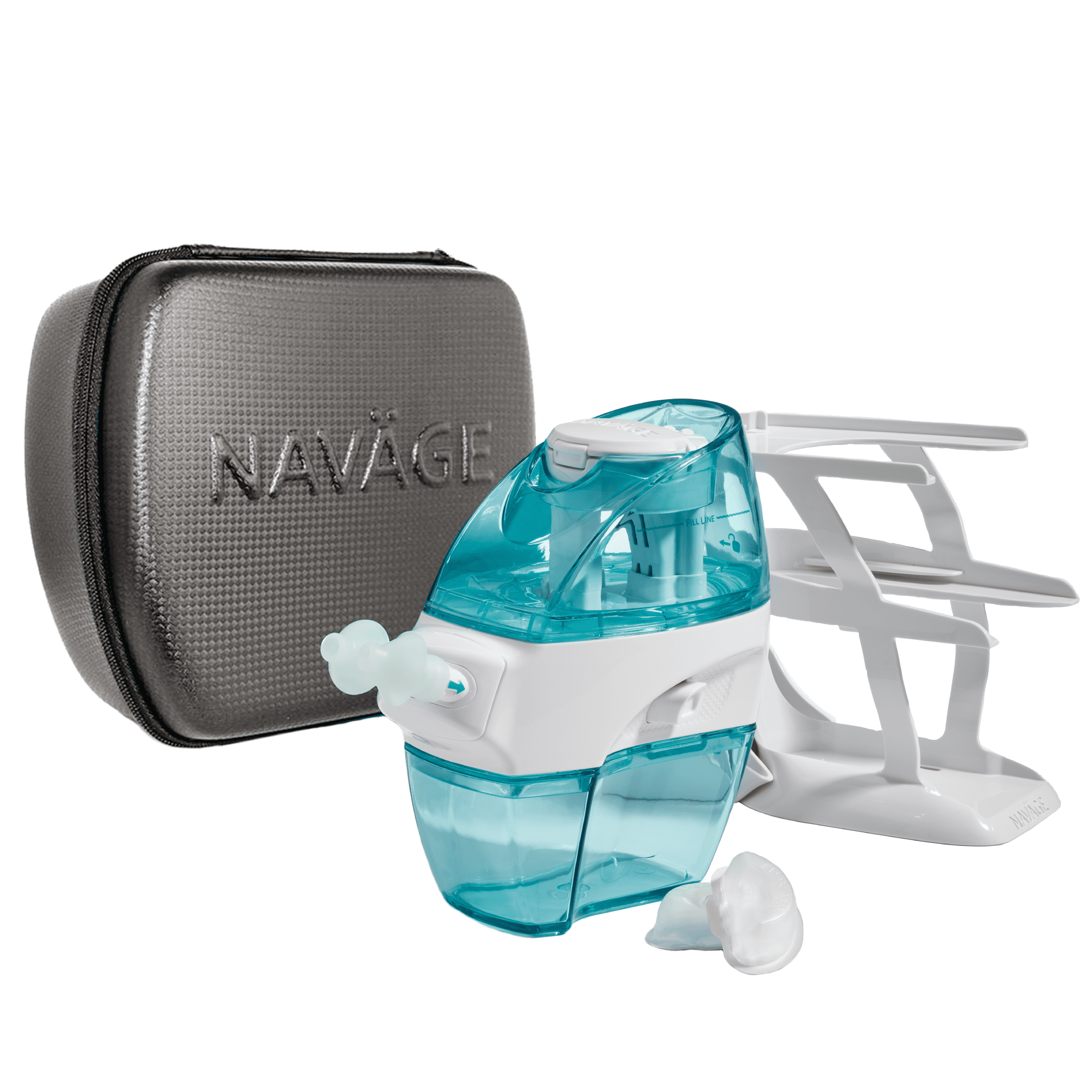 Navage Nasal Care Premier Bundle, Nasal Irrigation System, Countertop ...