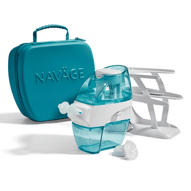 Navage Nasal Care Bundle: Nose Cleaner, SaltPods, Irrigation System ...