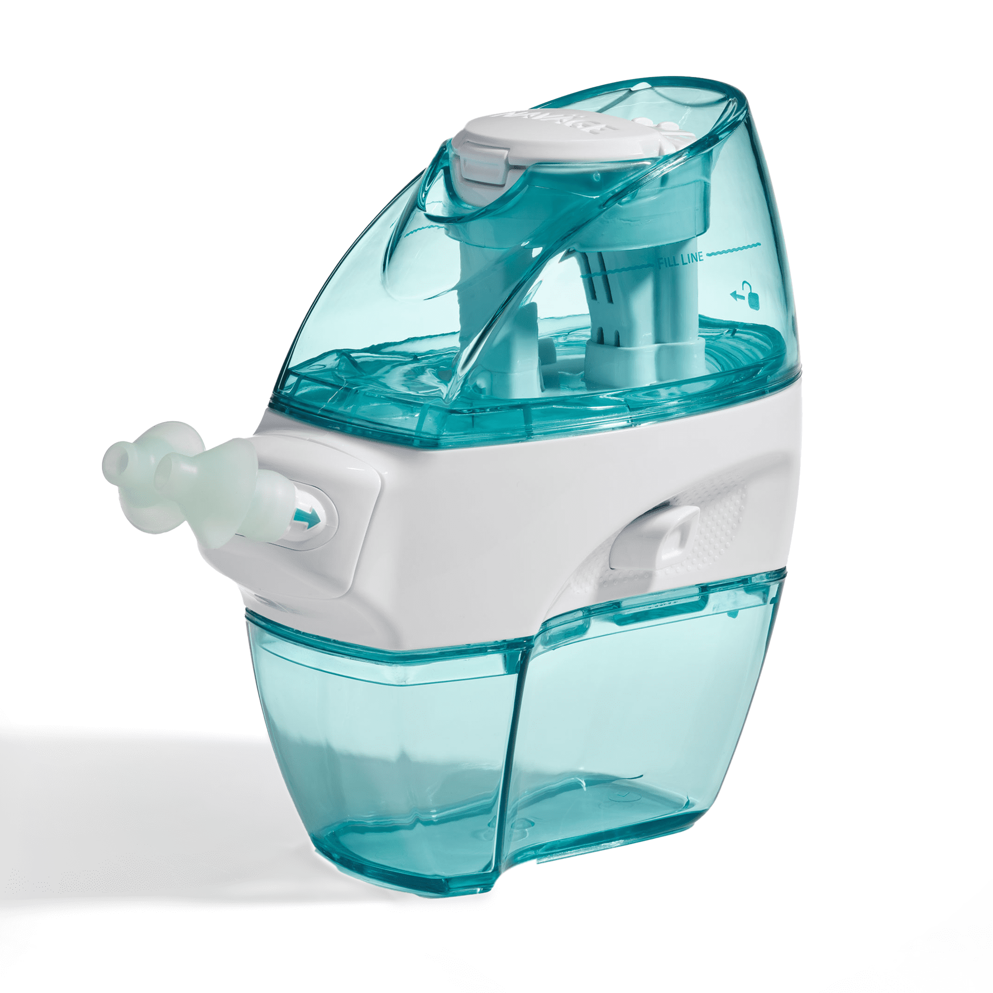 Navage Nasal Care Saline Nasal Rinse Starter Kit with Nose Cleaner and ...