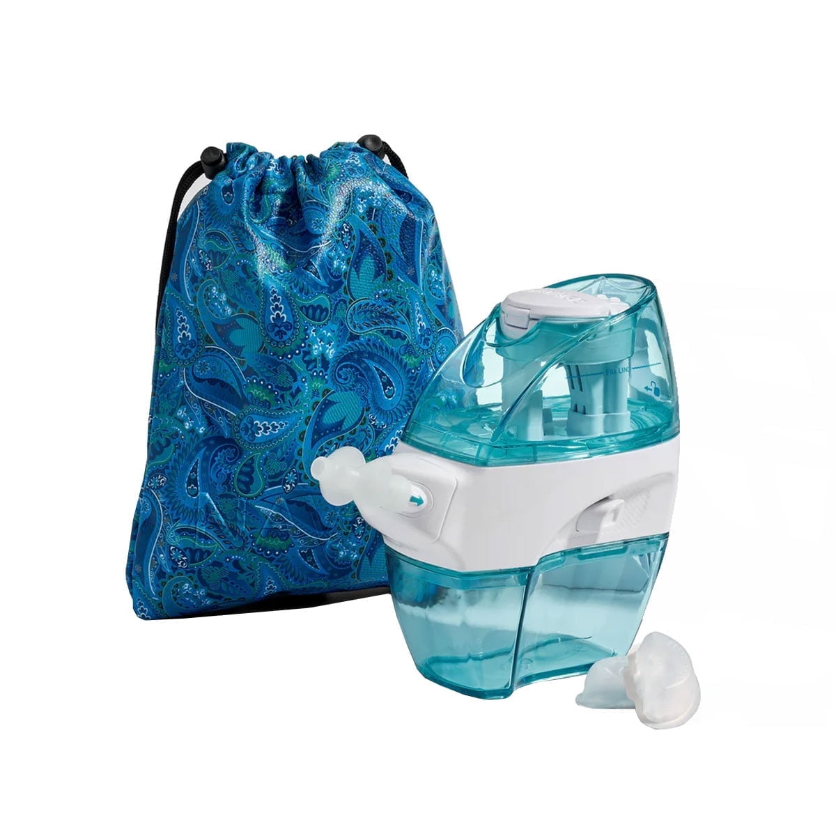 Navage Nasal Care TRAVEL Bundle: Navage Nose Cleaner, Paisley Travel ...