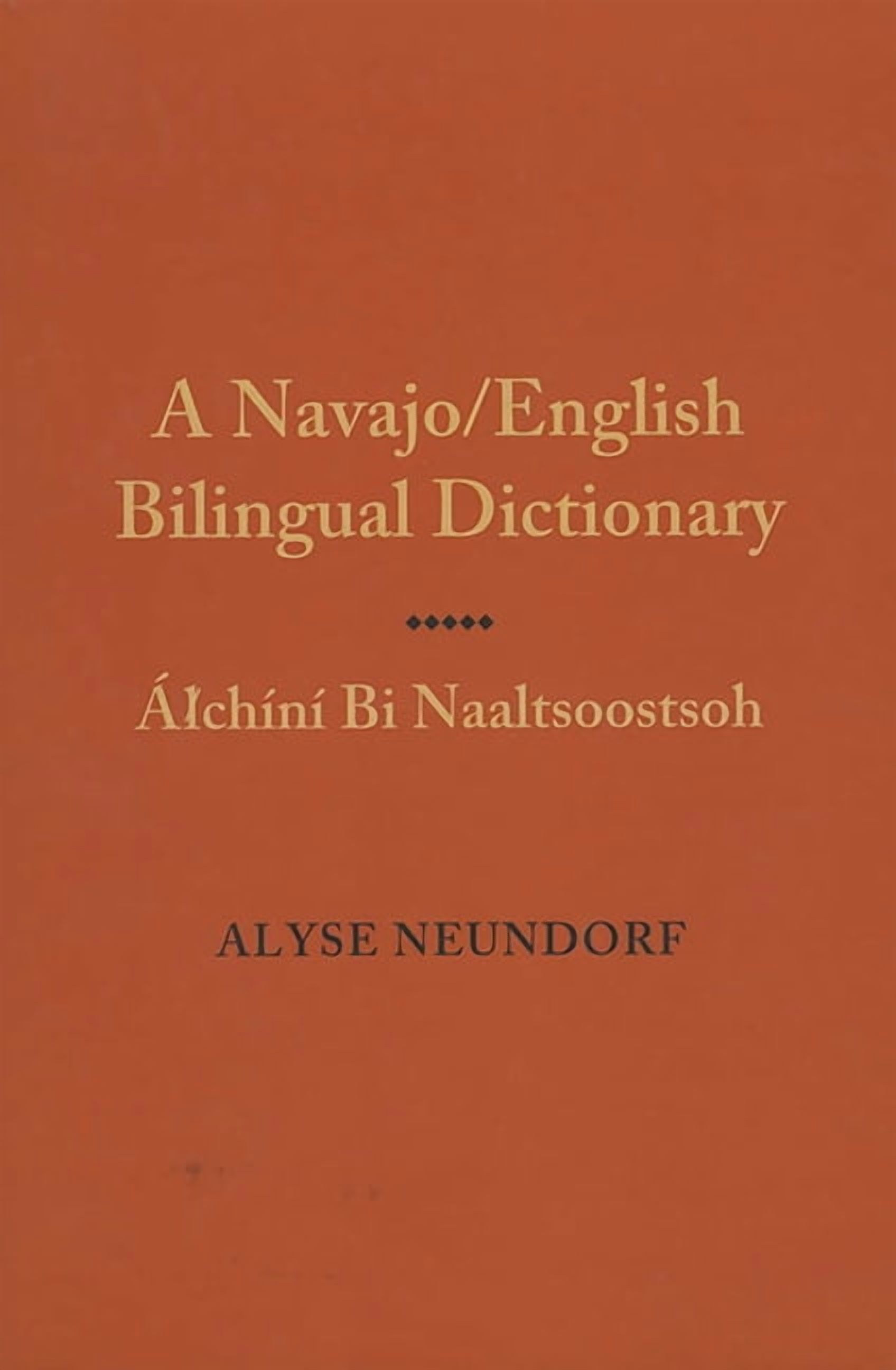 Navajo/English Dictionary of Verbs, (Hardcover) - Walmart Business Supplies