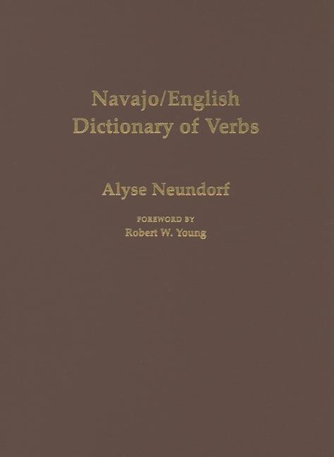 Navajo/English Dictionary of Verbs (Hardcover) - Walmart.com