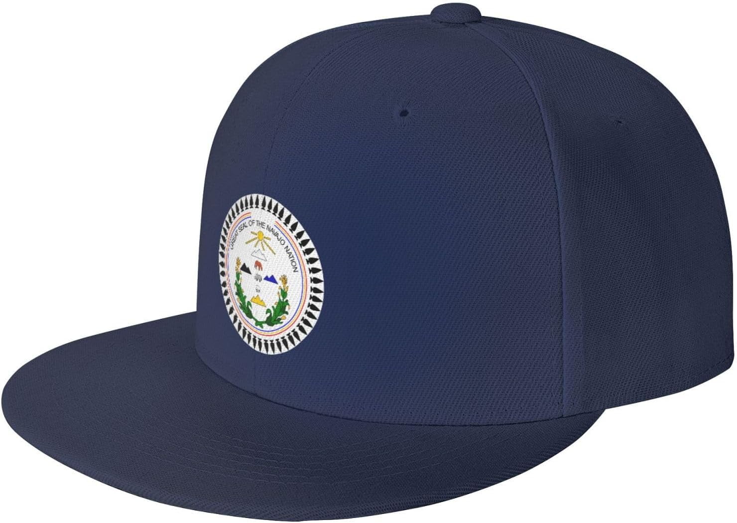 Navajo Nation Baseball Cap Flat Bill Hip Hop Style Classic Snapback Hat ...