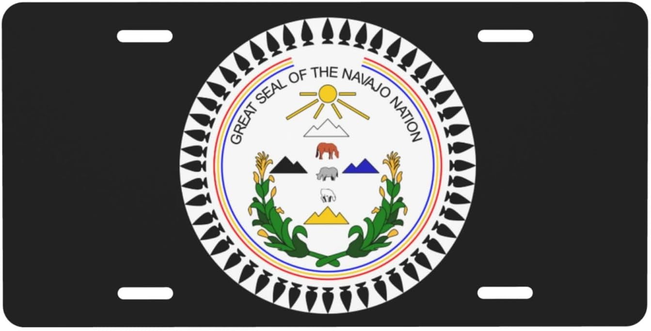 Navajo Nation License Plate Decoration Car Front License Plate ...