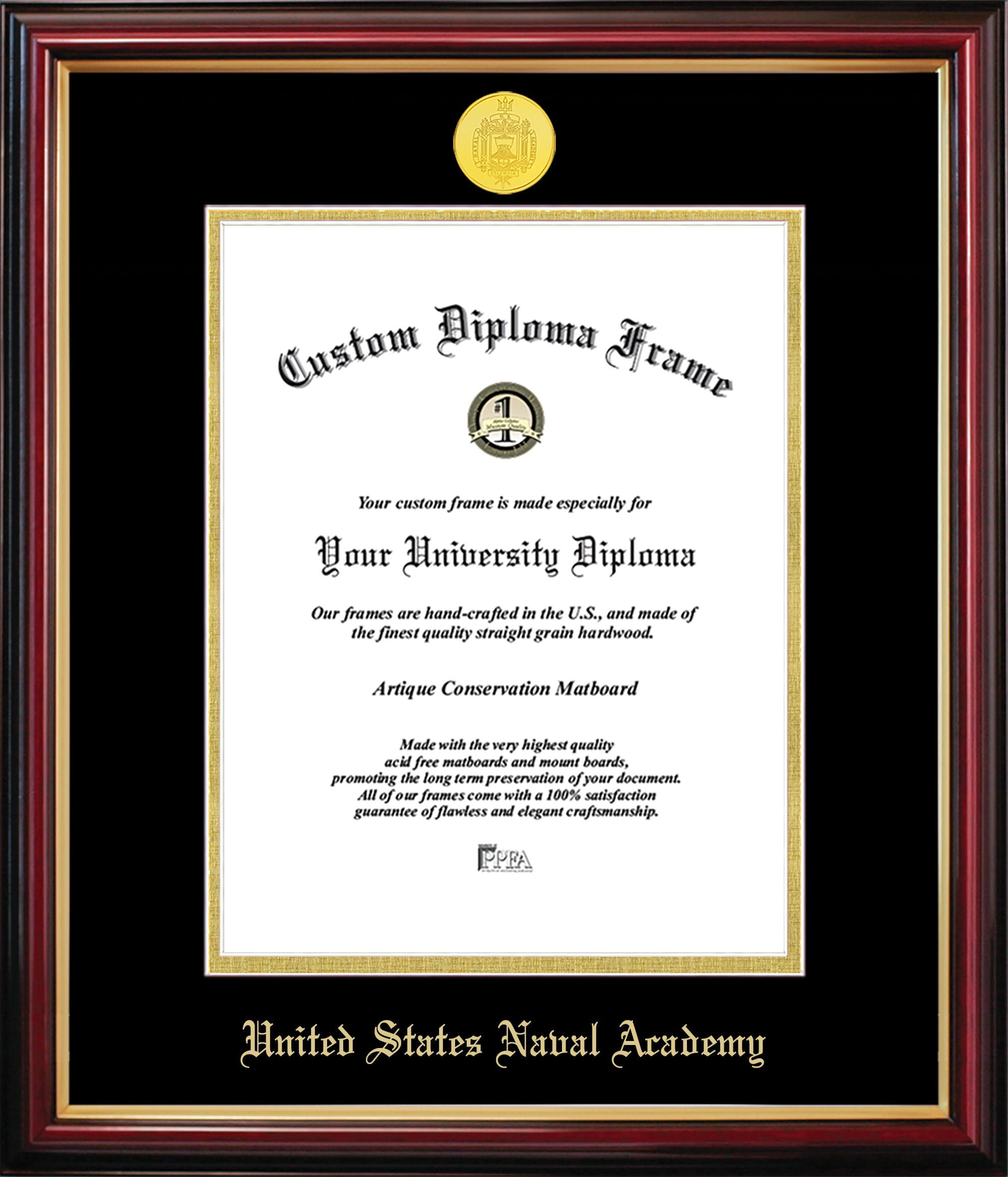 Naval Academy Petite Diploma Frame - Walmart.com