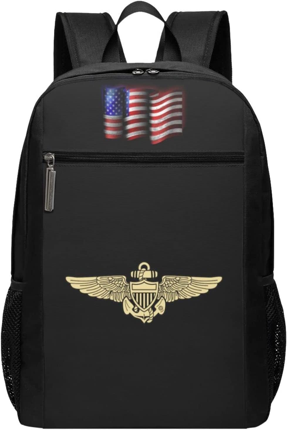Naval Aviator Pilot Wings Backpack, School, Travel, Sport, Work ...