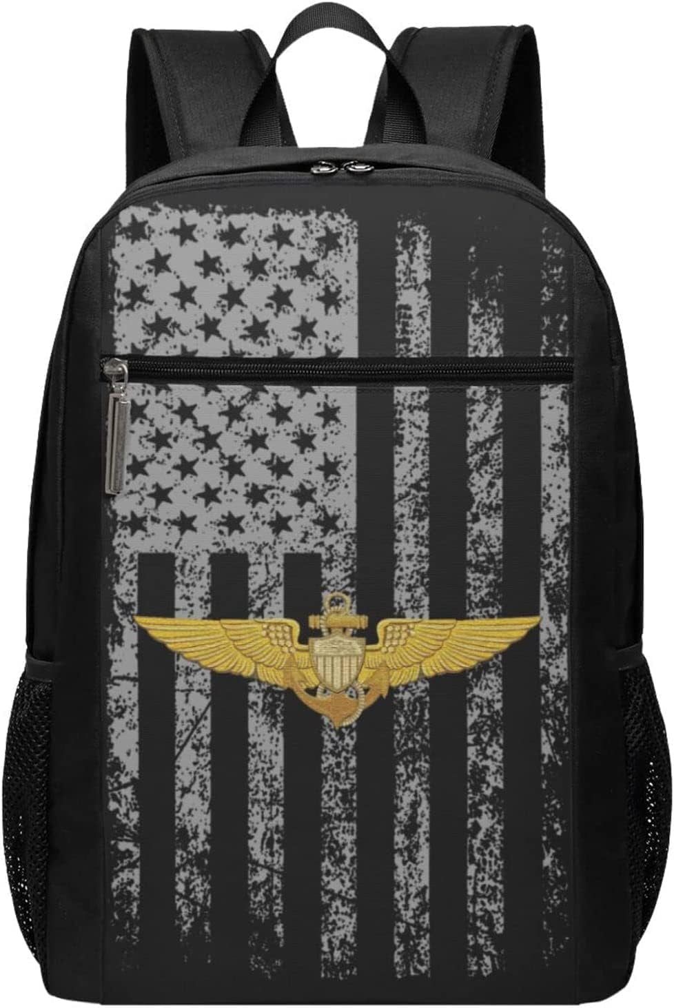 Naval Aviator Pilot Wings Backpack, School, Travel, Sport, Work ...