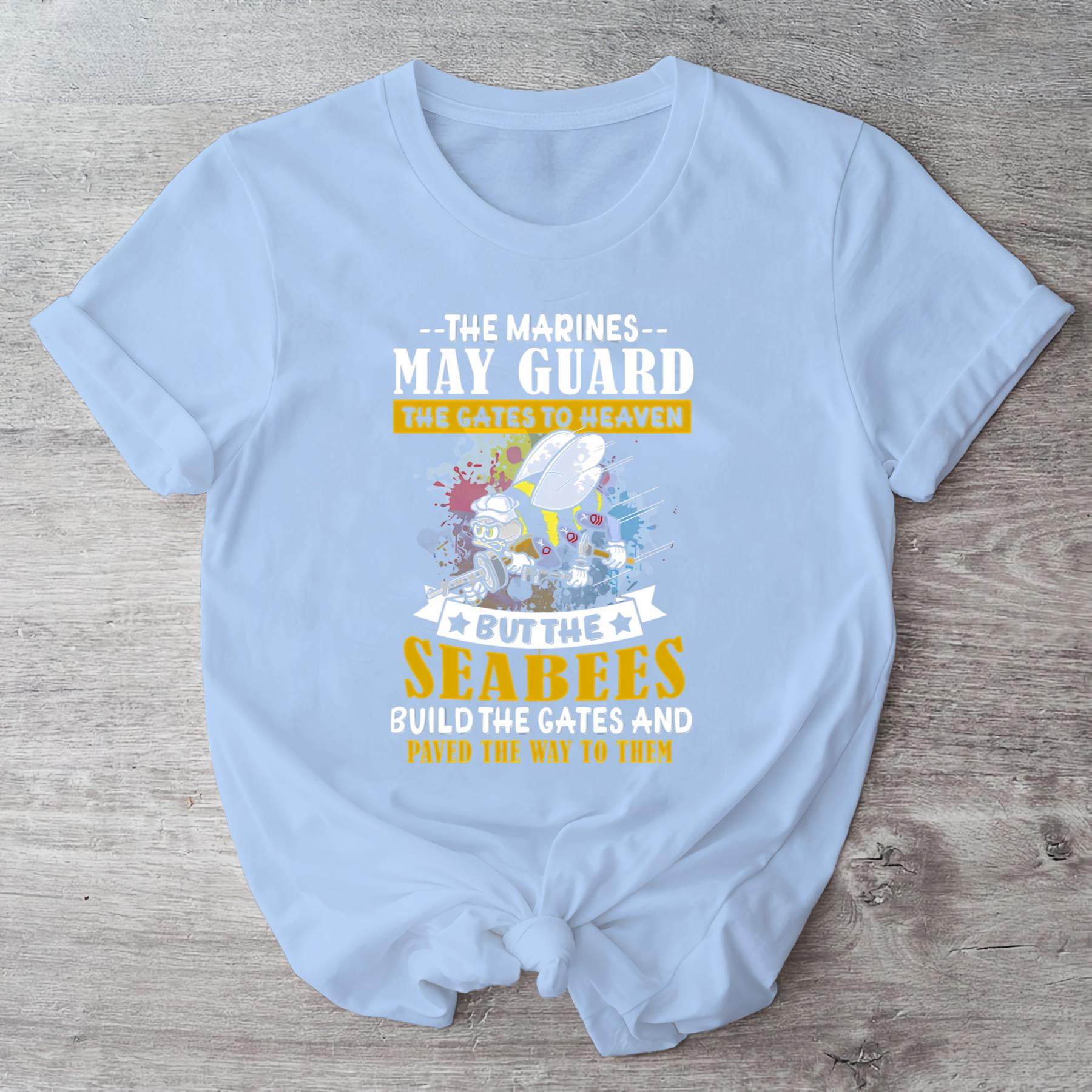 Naval Engineer Tribute Tee, Guardian Motto Graphic Shirt, Military ...