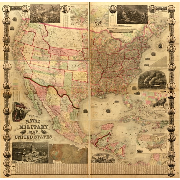 Military Map Case