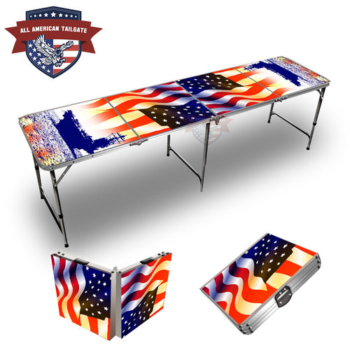Naval Ship 8ft Tailgate Table - Walmart.com