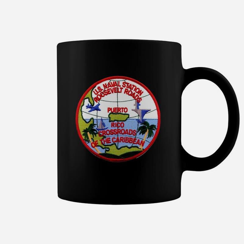 Naval Station Roosevelt Roads Puerto Rico Mug Coffee Mug - Walmart.com