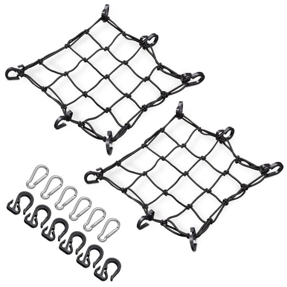 Cargo Nets in Car & Truck Racks, Cargo Carriers & Ratchet Straps ...