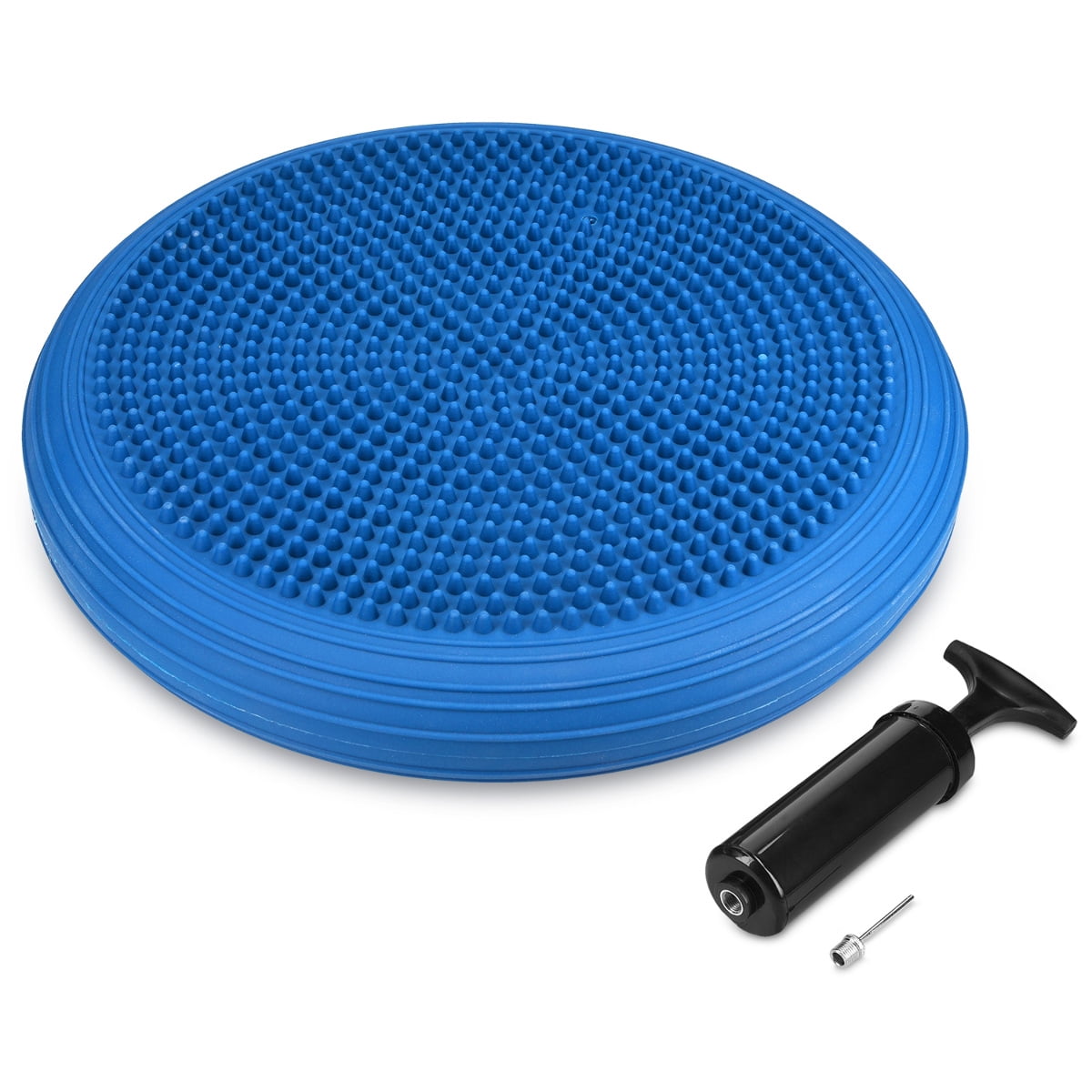 Navaris Air Stability Wobble Cushion - Air Inflated Exercise Fitness ...