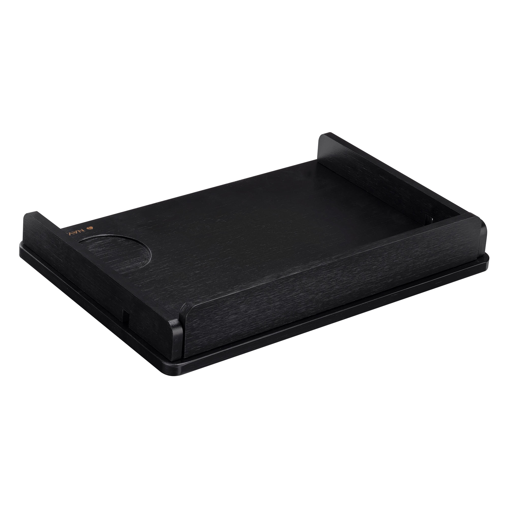 Navaris Clip-on Bedside Shelf - Clamping Hanging Bamboo Shelf for Bed ...