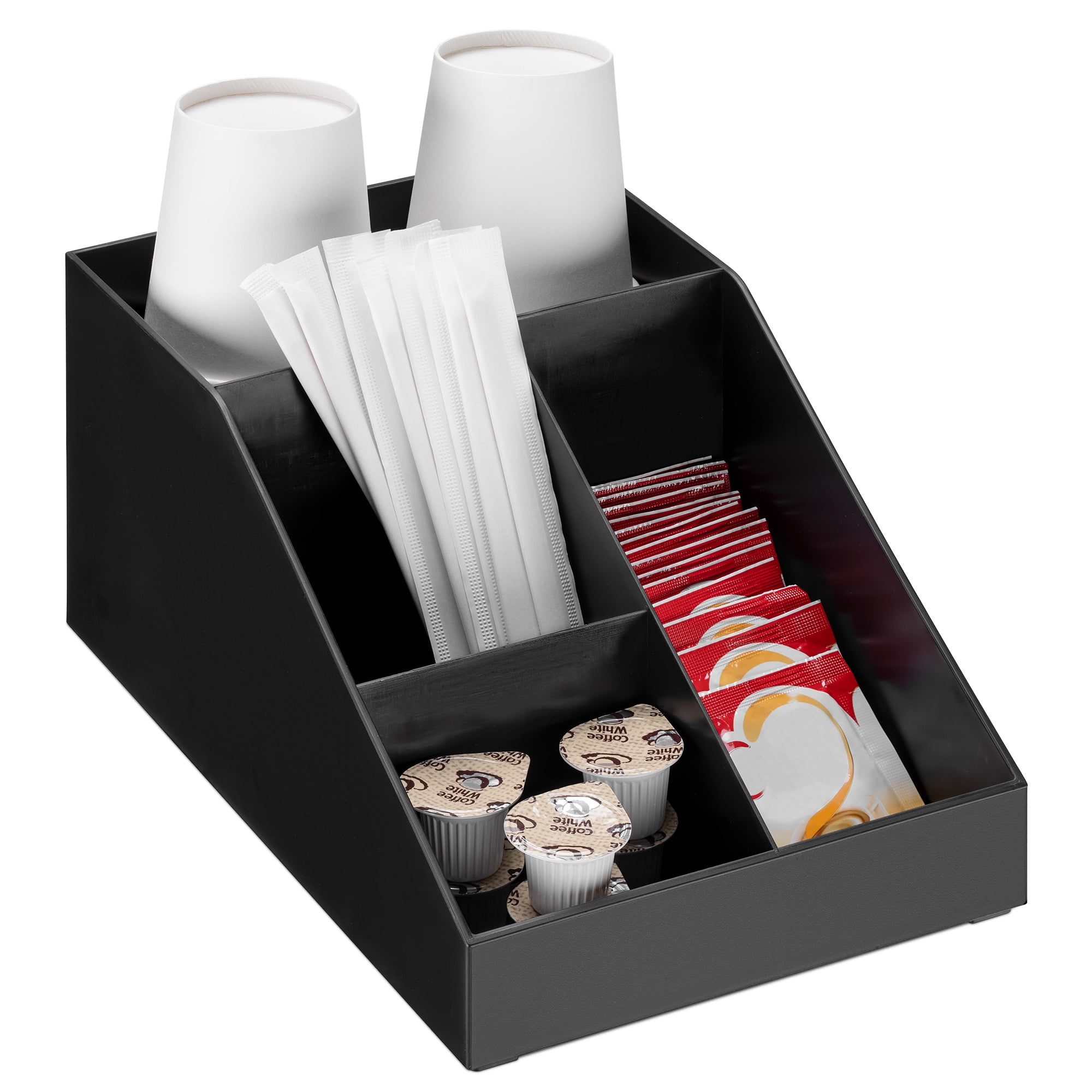 Navaris Coffee Station Organizer - Coffee Bar Countertop Accessories ...