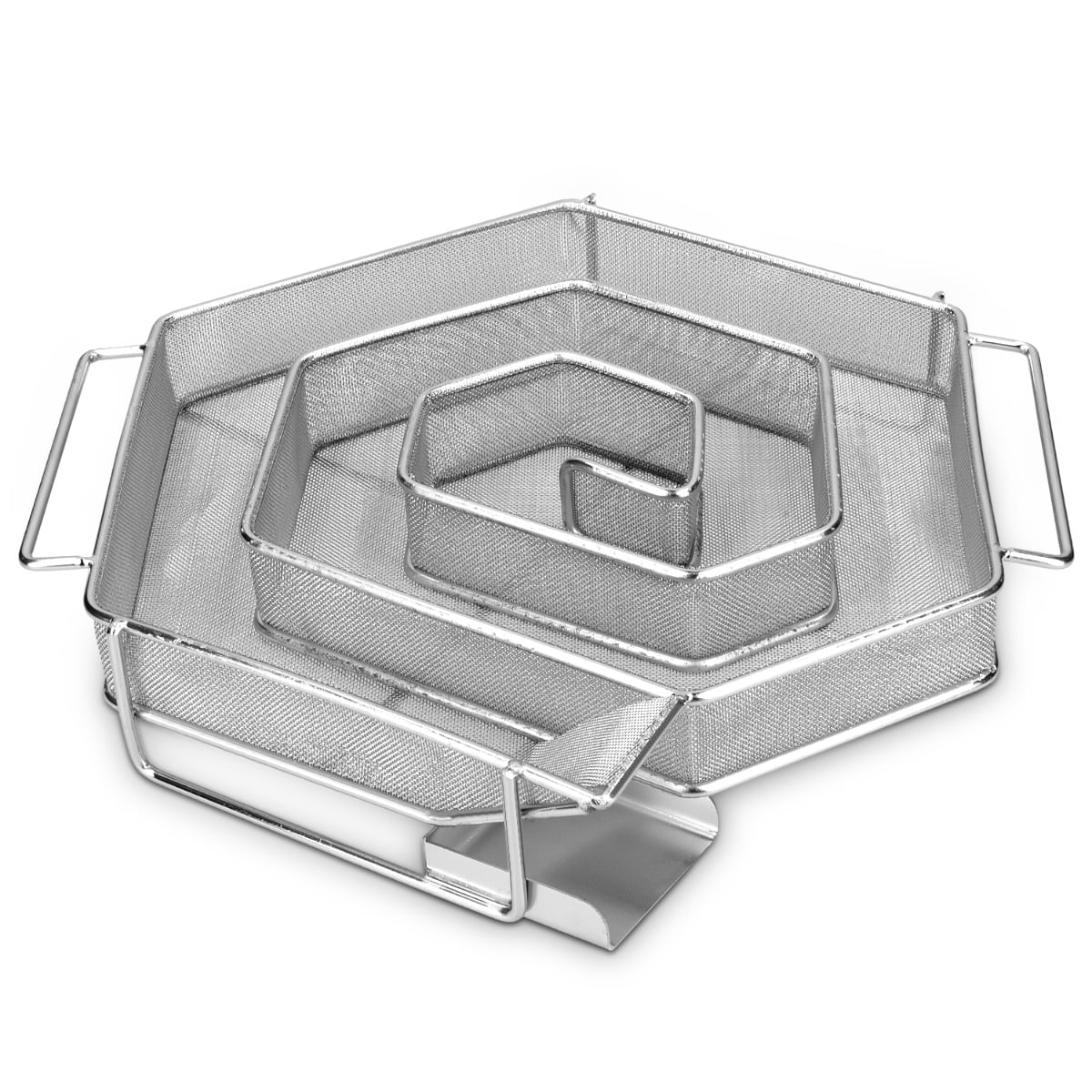 Navaris Cold Smoke Generator - Stainless Steel Cold Smoker for Smoking ...