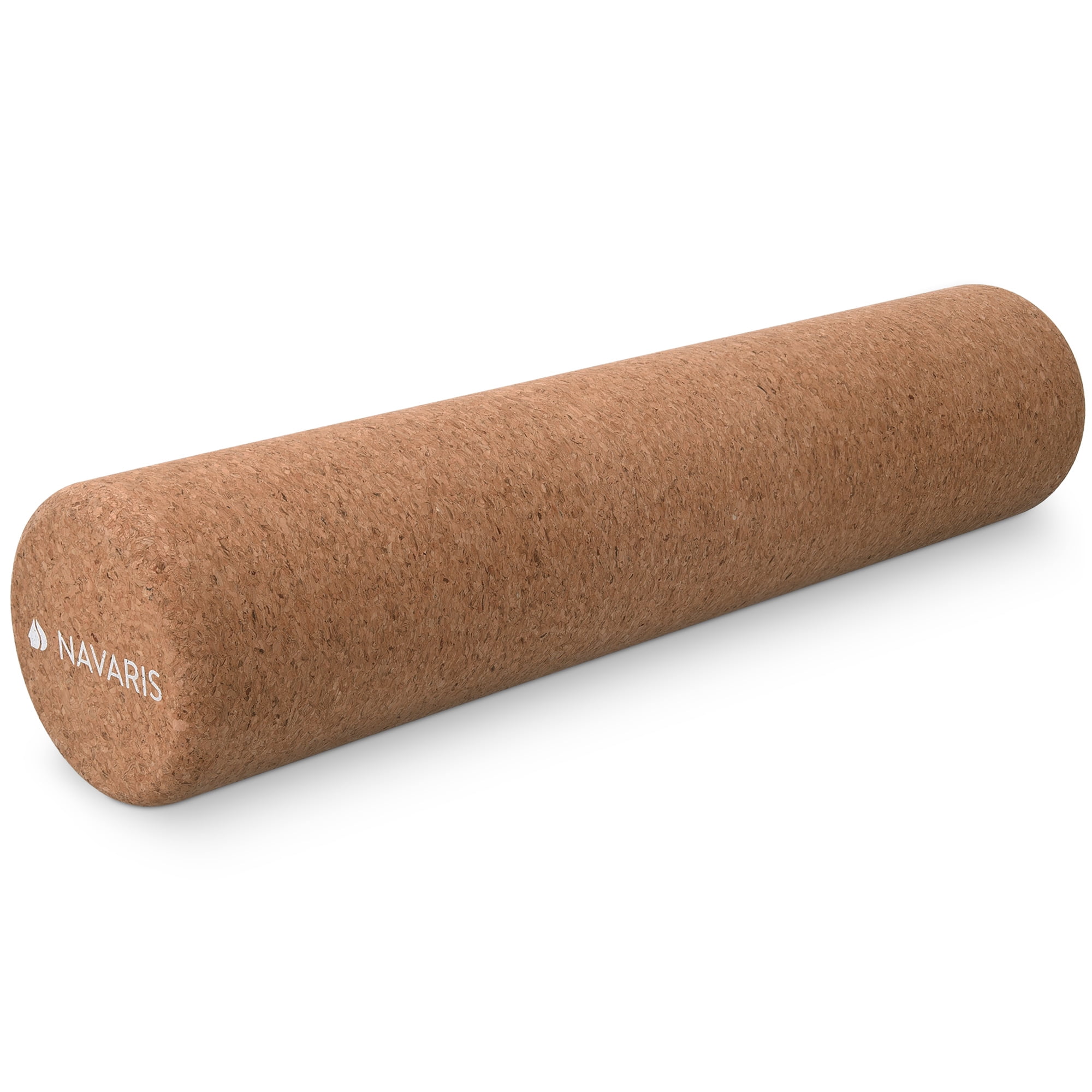 Navaris Cork Roller - Fitness Sport Yoga Cork Tube for Legs, Back ...