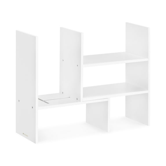 Navaris Desk Organizer Shelf Unit - Desktop Shelves for Table or ...