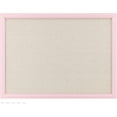 Navaris Framed Linen Bulletin Board - 17 x 23 inches Fabric Jewelry ...