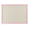 Navaris Linen Bulletin Board - Wall Memory Pinboard - 17 x 23 ...