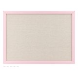 Navaris Linen Bulletin Board - Wall Memory Pinboard - 17 x 23 ...