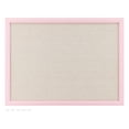 Navaris Framed Linen Bulletin Board - 17 x 23 inches Fabric Jewelry ...