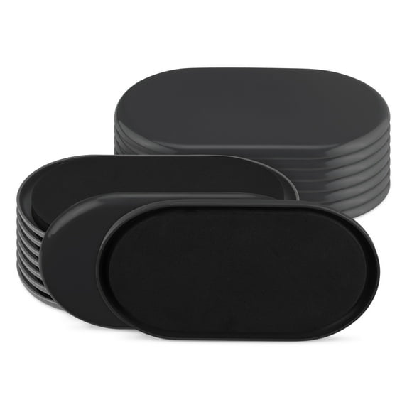 Navaris Furniture Sliders for Carpet (16 Pieces) - 6" Oval - Slider ...