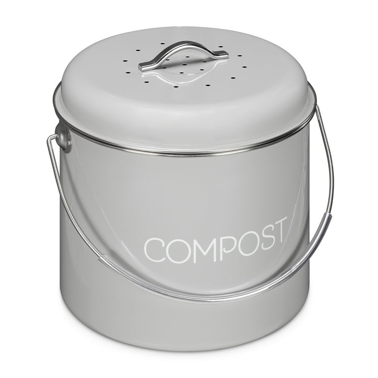 indoor compost caddy