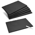 Navaris Natural Slate Serving Plates - Set of 6 Place Mat Serving Trays ...