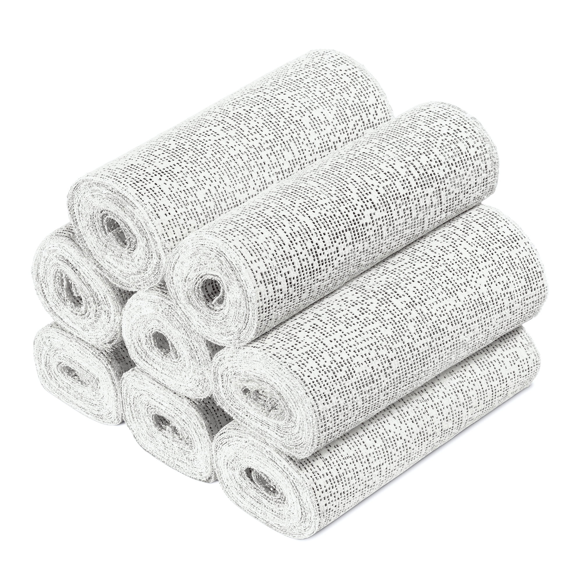 Navaris Plaster Cloth Rolls (L, Pack of 8) - Gauze Bandages for Body ...