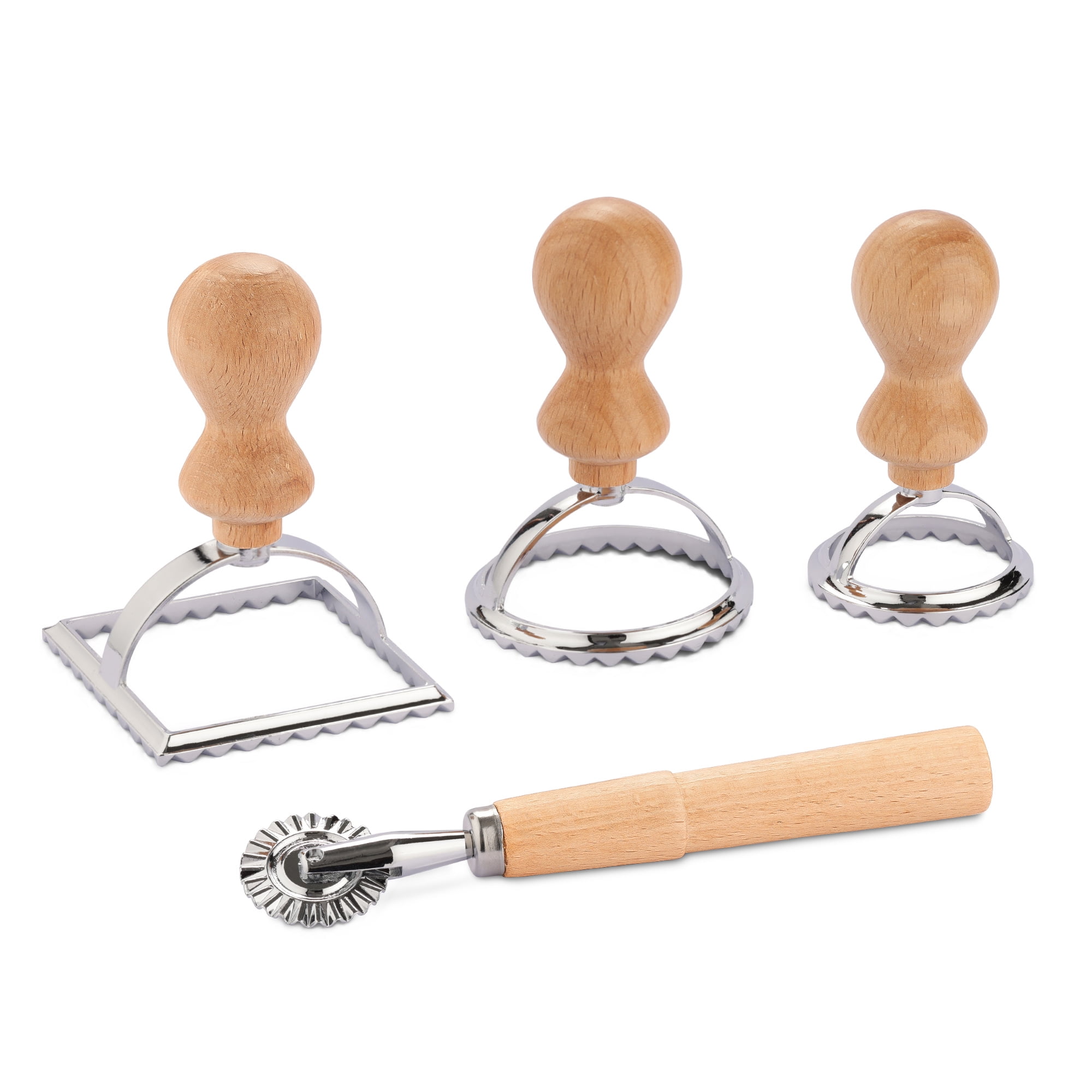 Customer reviews for Navaris Ravioli Stamp Set - Set of 3 Shape Cutters ...