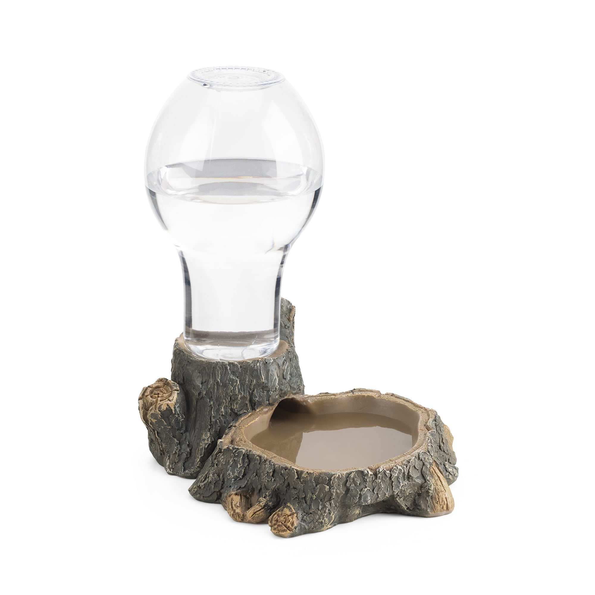 Navaris Reptile Water Dispenser - 13.5 fl oz (400ml) Bearded Dragon ...