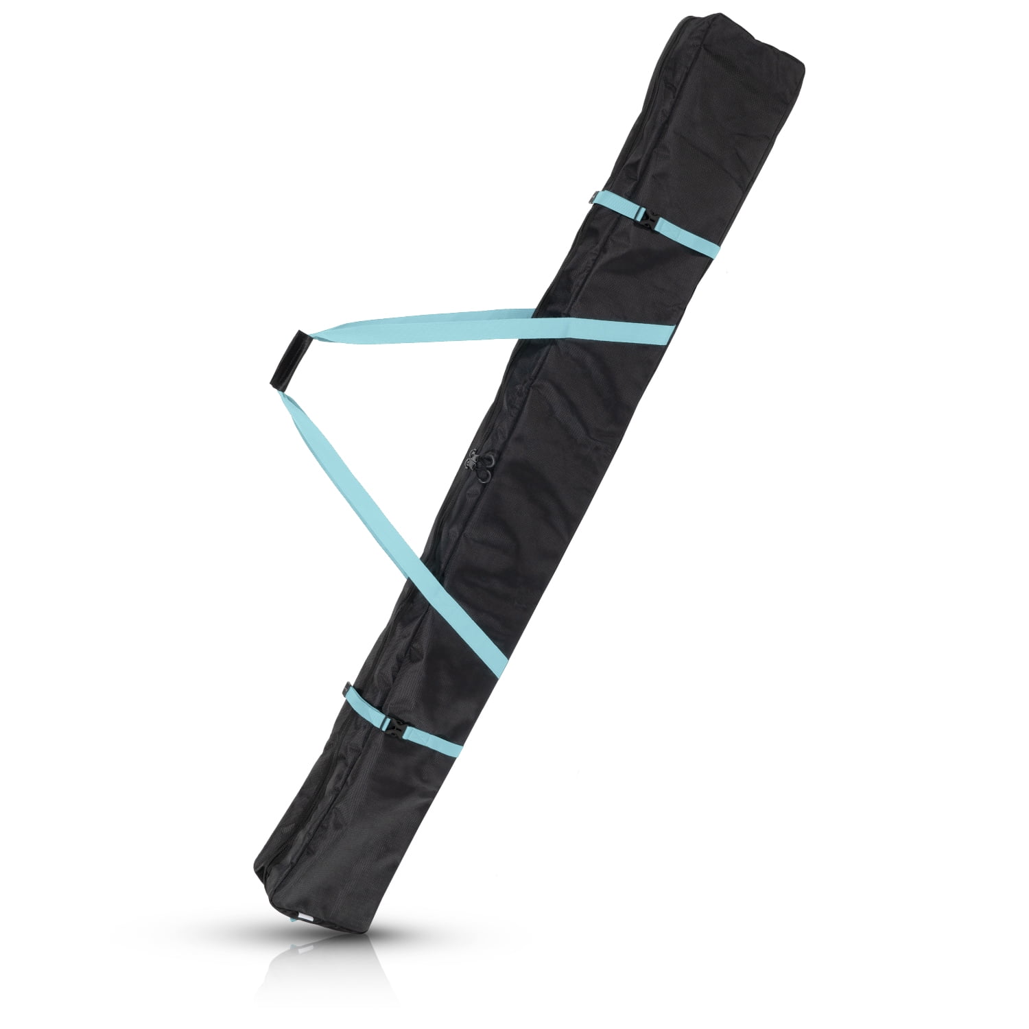 Navaris Ski Bag for Men and Women - Ski Bag for 1 Pair of Skis and ...