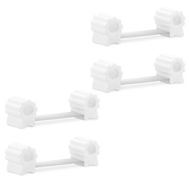 2pcs Safety Furniture Bumpers Door Pinch Guard Door Slam Stopper Safety ...