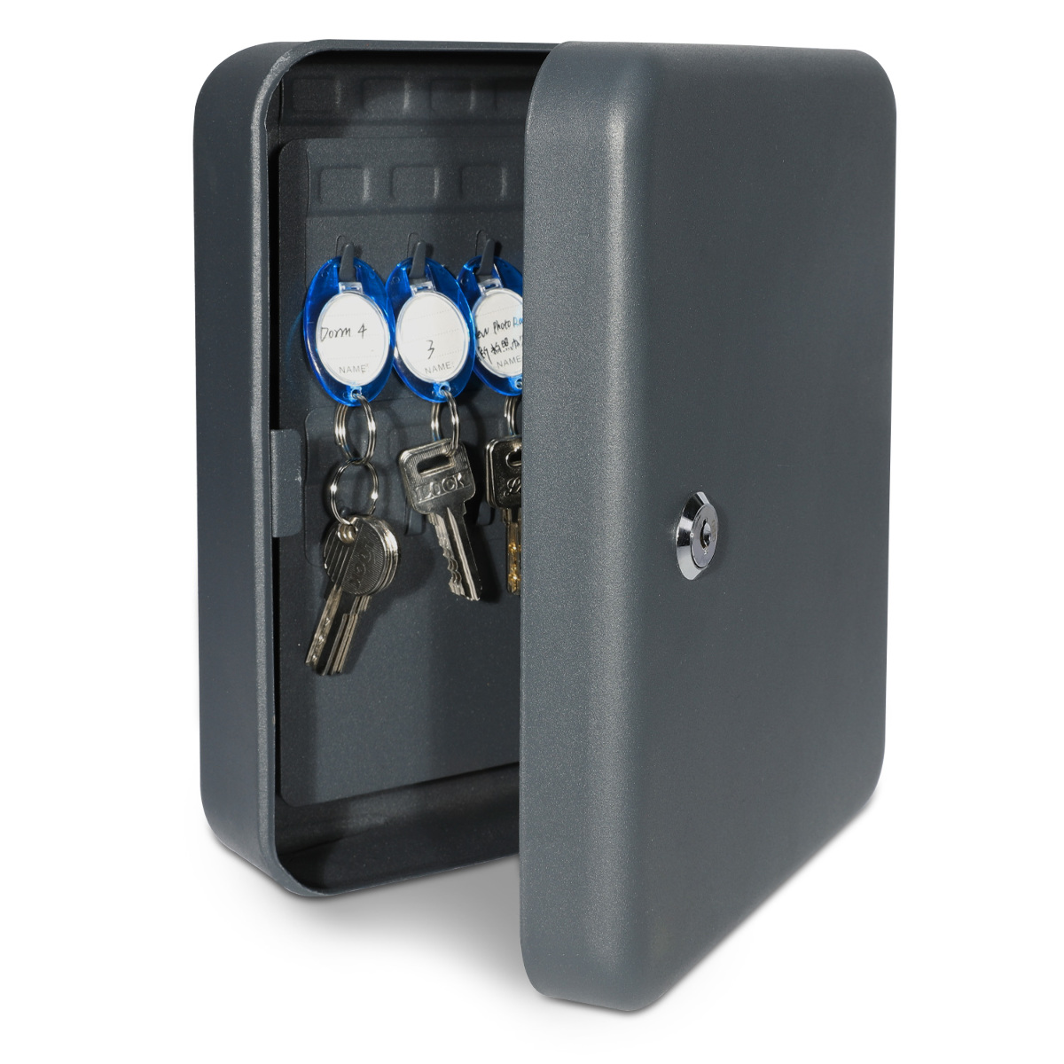 GE Black Plastic/Steel Key Storage - Walmart.com
