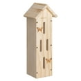 Navaris Wooden Butterfly Habitat, Pinewood Insect House, Garden Shelter ...