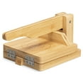 Navaris Wooden Tortilla Press - Wood Pataconera Tortilla Quesadilla ...