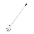Navaris Zinc Plated Paint Mixer for Drill, Heavy Duty Paint and Cement ...