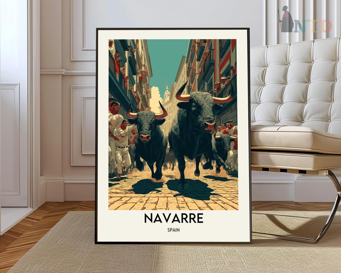 Navarre Poster, Navarrenavarre Print, Navarre Photo, Navarre Poster ...