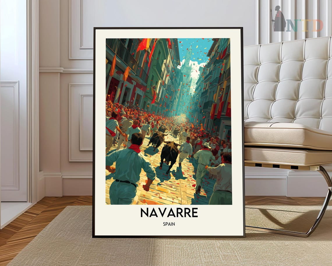 Navarre Poster, Navarrenavarre Print, Navarre Photo, Navarre Poster ...