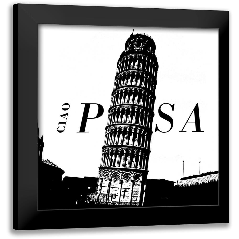 Navas, Emily 15x15 Black Modern Framed Museum Art Print Titled - Ciao ...