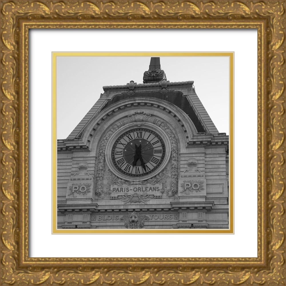 Navas, Emily 15x15 Gold Ornate Wood Framed with Double Matting Museum ...