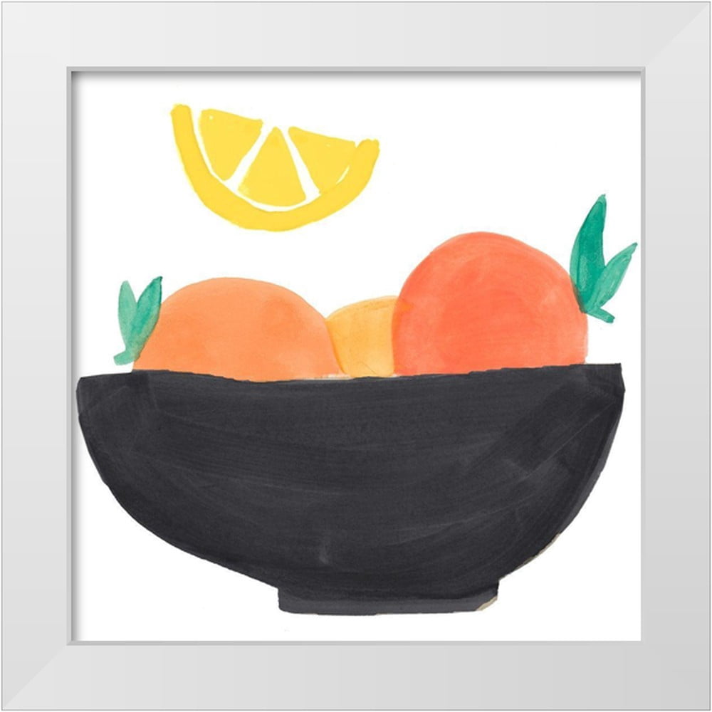 Navas, Emily 15x15 White Modern Wood Framed Museum Art Print Titled ...