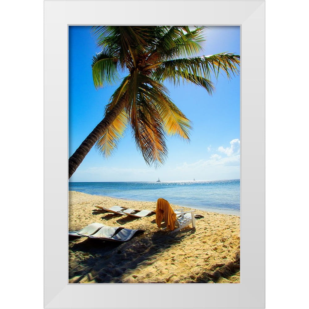 Navas, Emily 17x24 White Modern Wood Framed Museum Art Print Titled ...