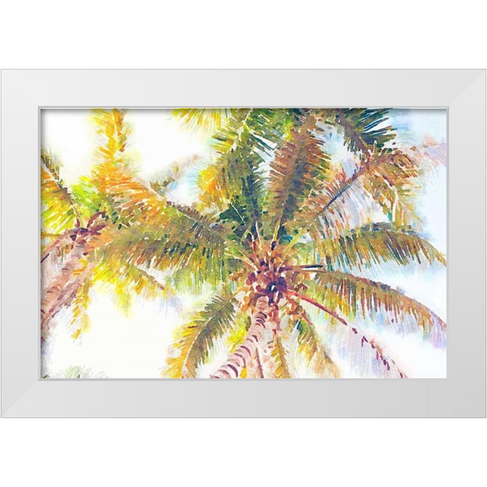 Navas, Emily 18x13 White Modern Wood Framed Museum Art Print Titled ...