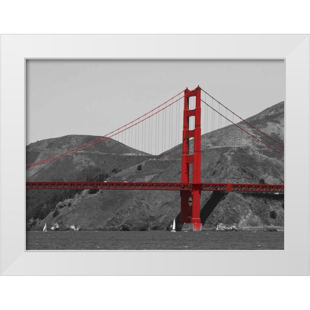 Navas, Emily 18x14 White Modern Wood Framed Museum Art Print Titled ...