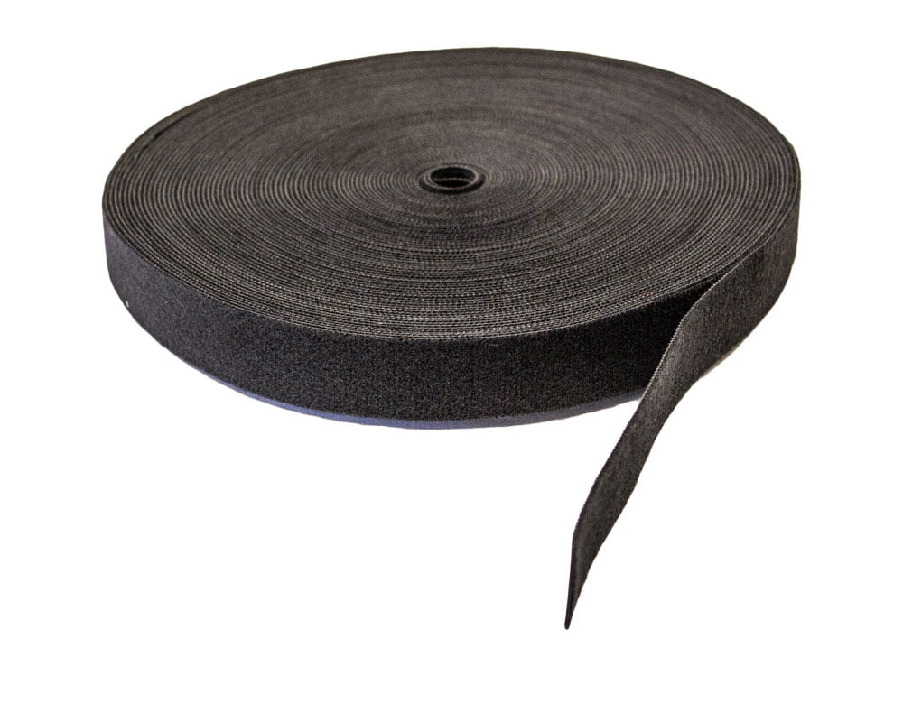 NavePoint 1 Inch Roll Hook and Loop Reusable Cable Ties Wraps Straps ...
