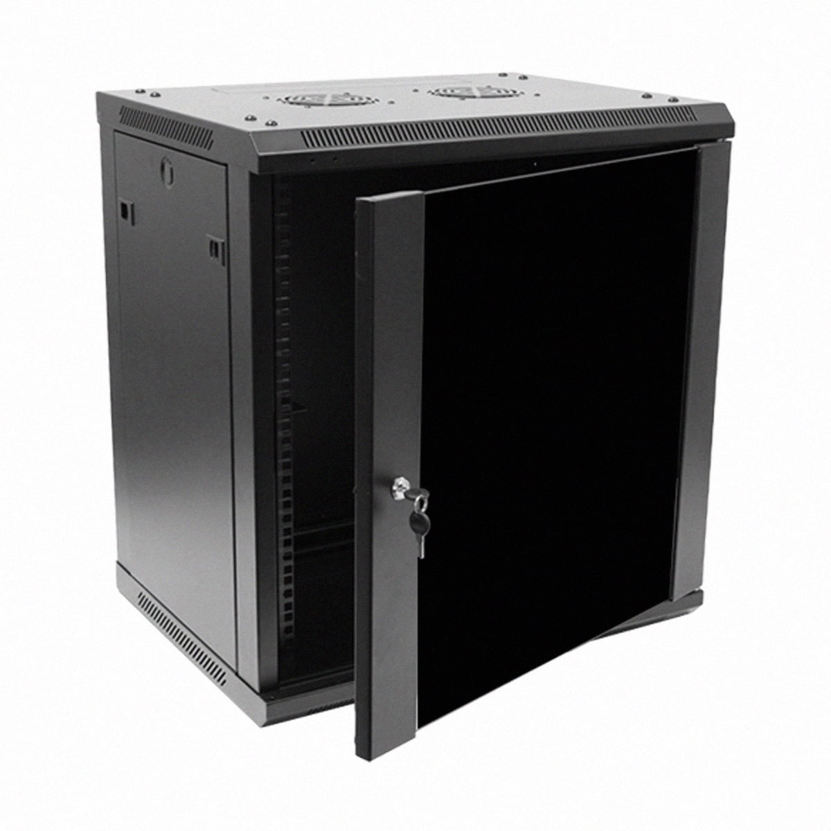 NavePoint 12U Server Rack - Wall Mount Network Cabinet with Locking ...