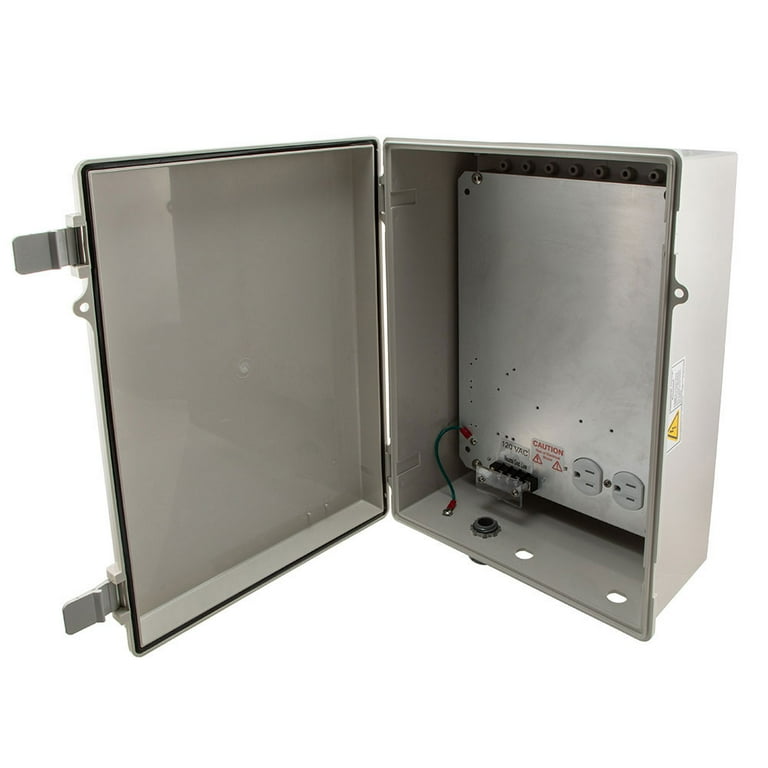 Plastic Weatherproof Enclosure