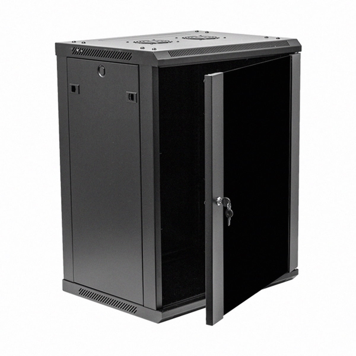 NavePoint 15U Server Rack Enclosure - 17.7” Deep, 15U Wall Mount ...